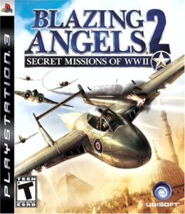 blazing angels 2: secret missions of wwii - playstation 3