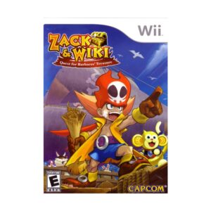 zack & wiki quest for barbaros’ treasure - nintendo wii