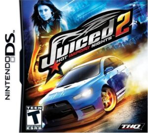 juiced 2: hot import nights - nintendo ds