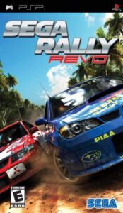 sega rally revo - sony psp (platinum)