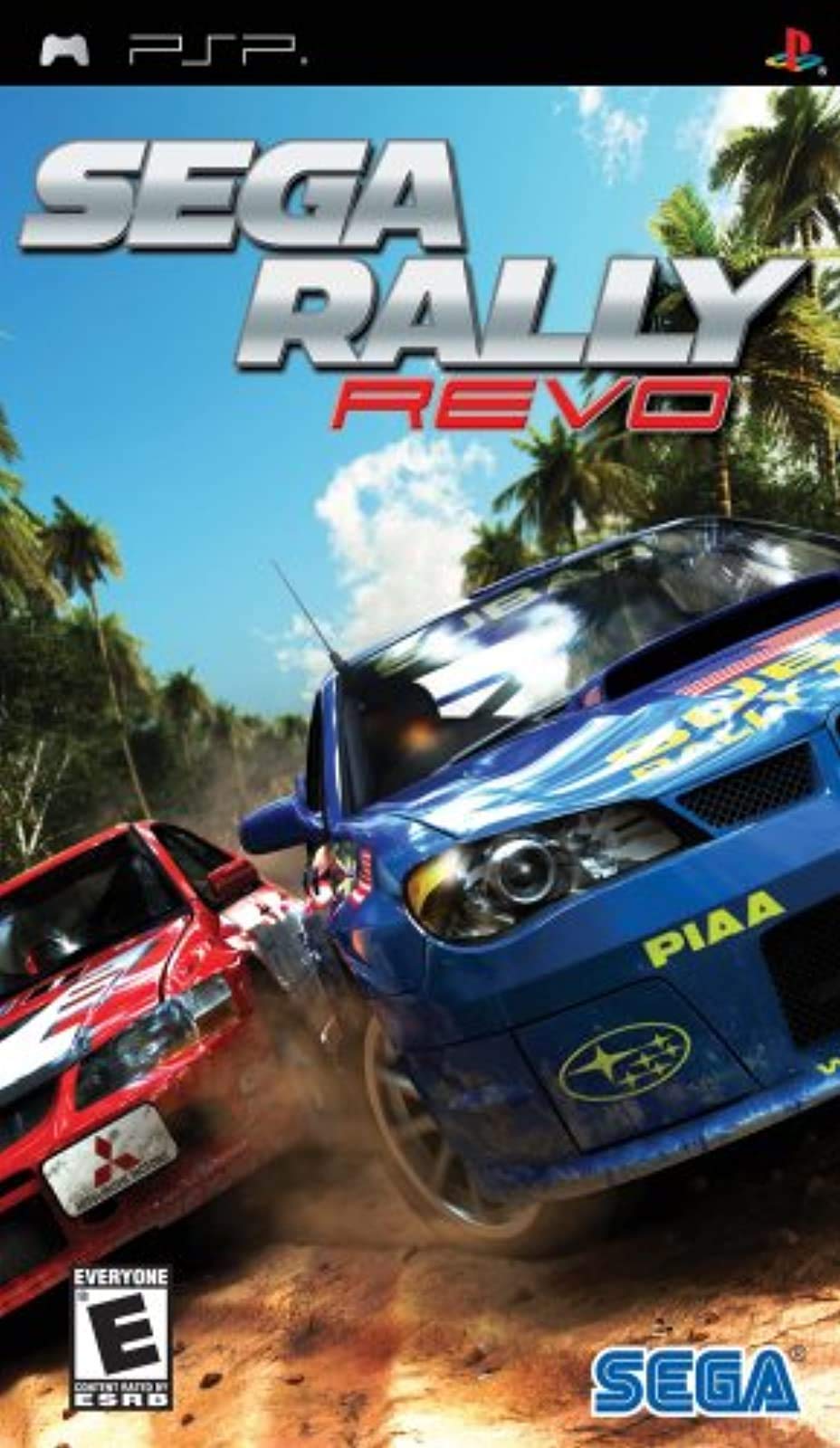 Sega Rally Revo - Sony PSP (Platinum)