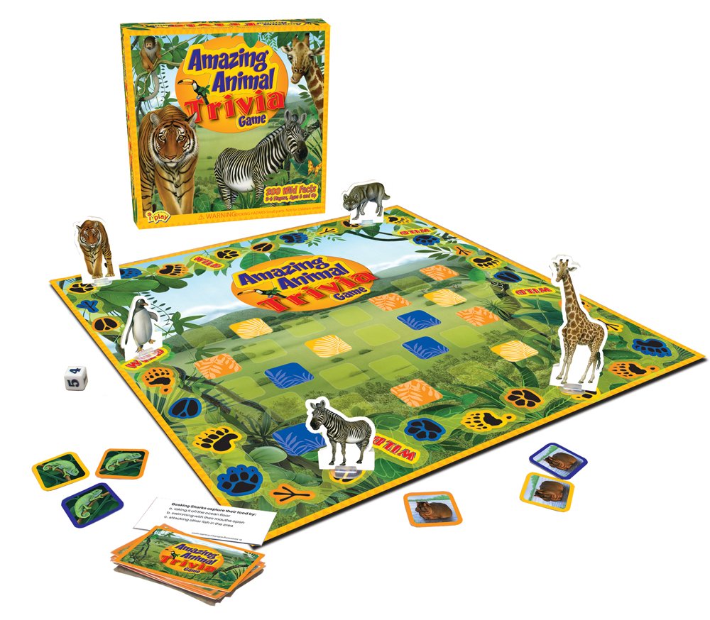 iplay Amazing Animal Trivia Game