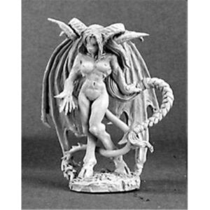 reaper miniatures virina female demon dark heaven legends series