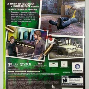 CSI: Hard Evidence - Xbox 360