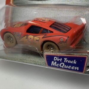 Disney Car Toys Dirt Track McQueen