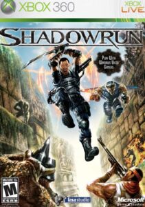 shadowrun - xbox 360