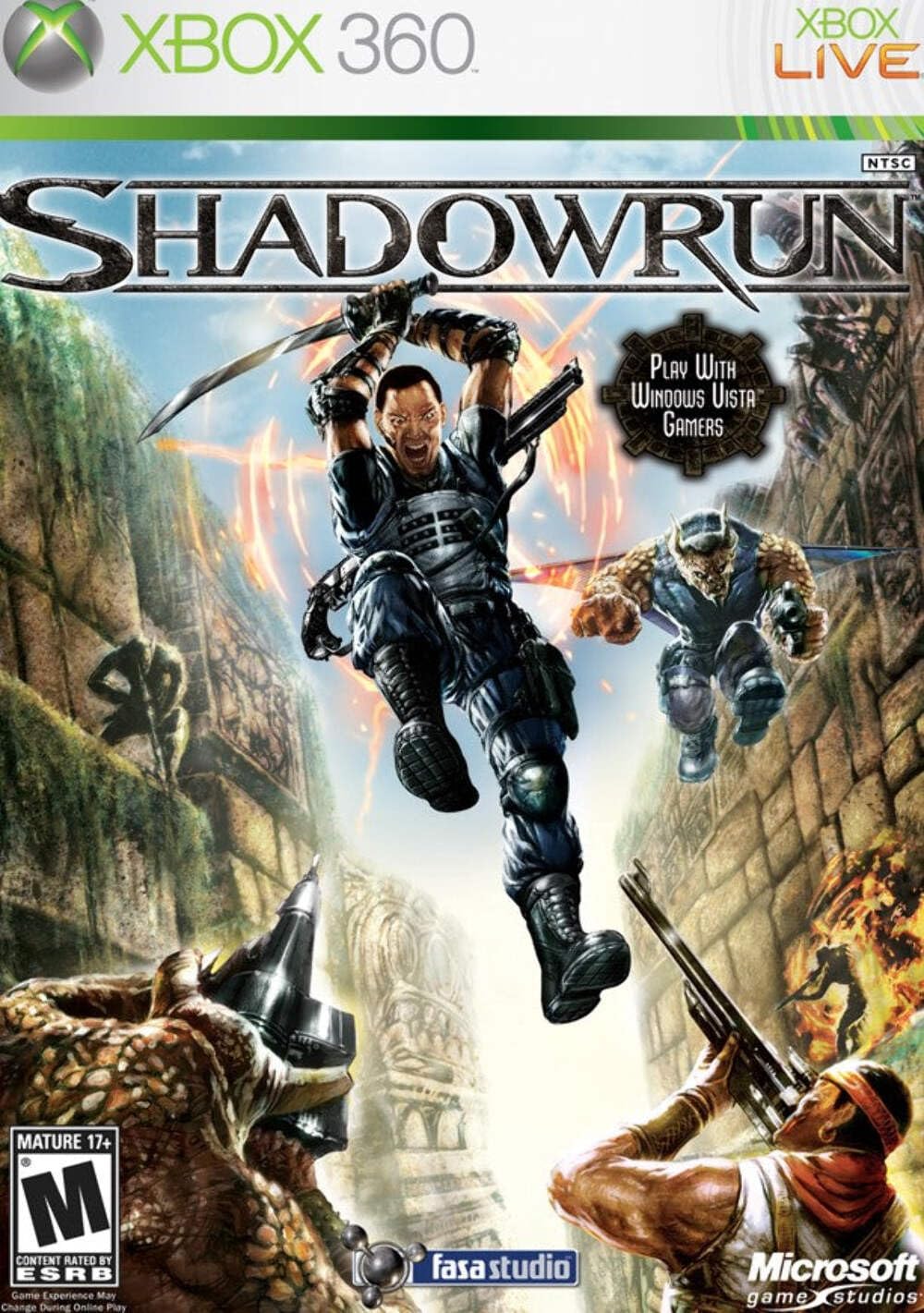 Shadowrun - Xbox 360