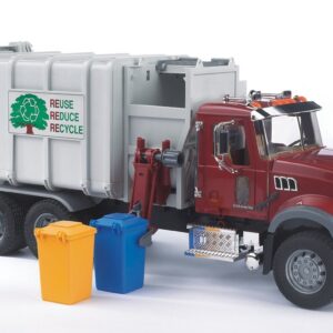 Bruder 02811 Mack Granite Side Loading Garbage Truck