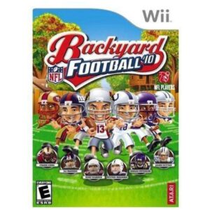 backyard football - nintendo wii