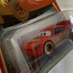 Disney Car Toys Dirt Track McQueen