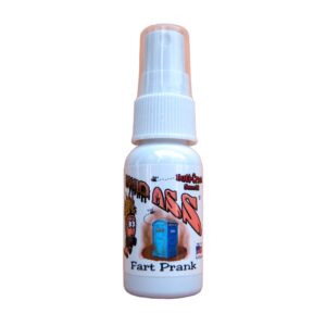 liquid ass: prank fart spray, gag gift for adults and kids, great for pranks and a good laugh, extra strong poop spray, non toxic, keep out of reach from children