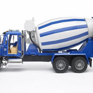 Bruder 02814 Mack Granite Cement Mixer Truck