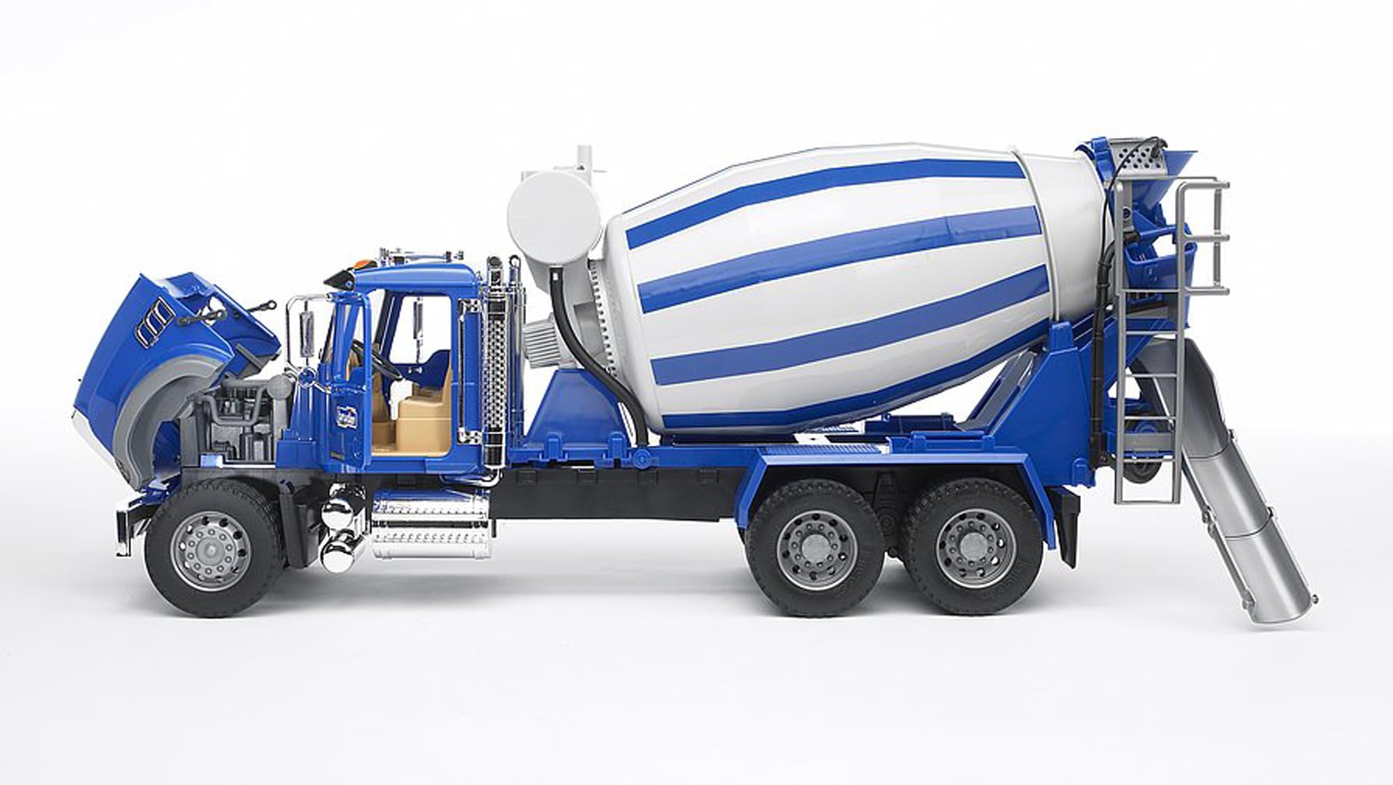 Bruder 02814 Mack Granite Cement Mixer Truck