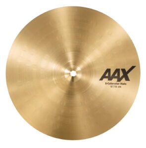 sabian aax 13" x-celerator hi-hat cymbals (21302xl)