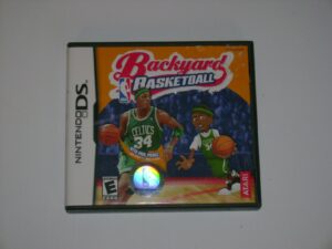 backyard basketball - nintendo ds