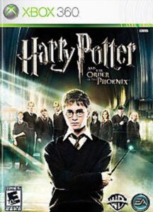 harry potter order of the phoenix - xbox 360