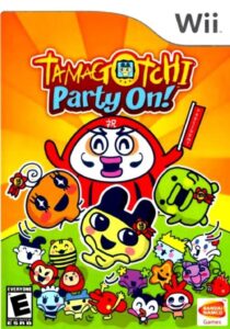 tamagotchi party on - nintendo wii