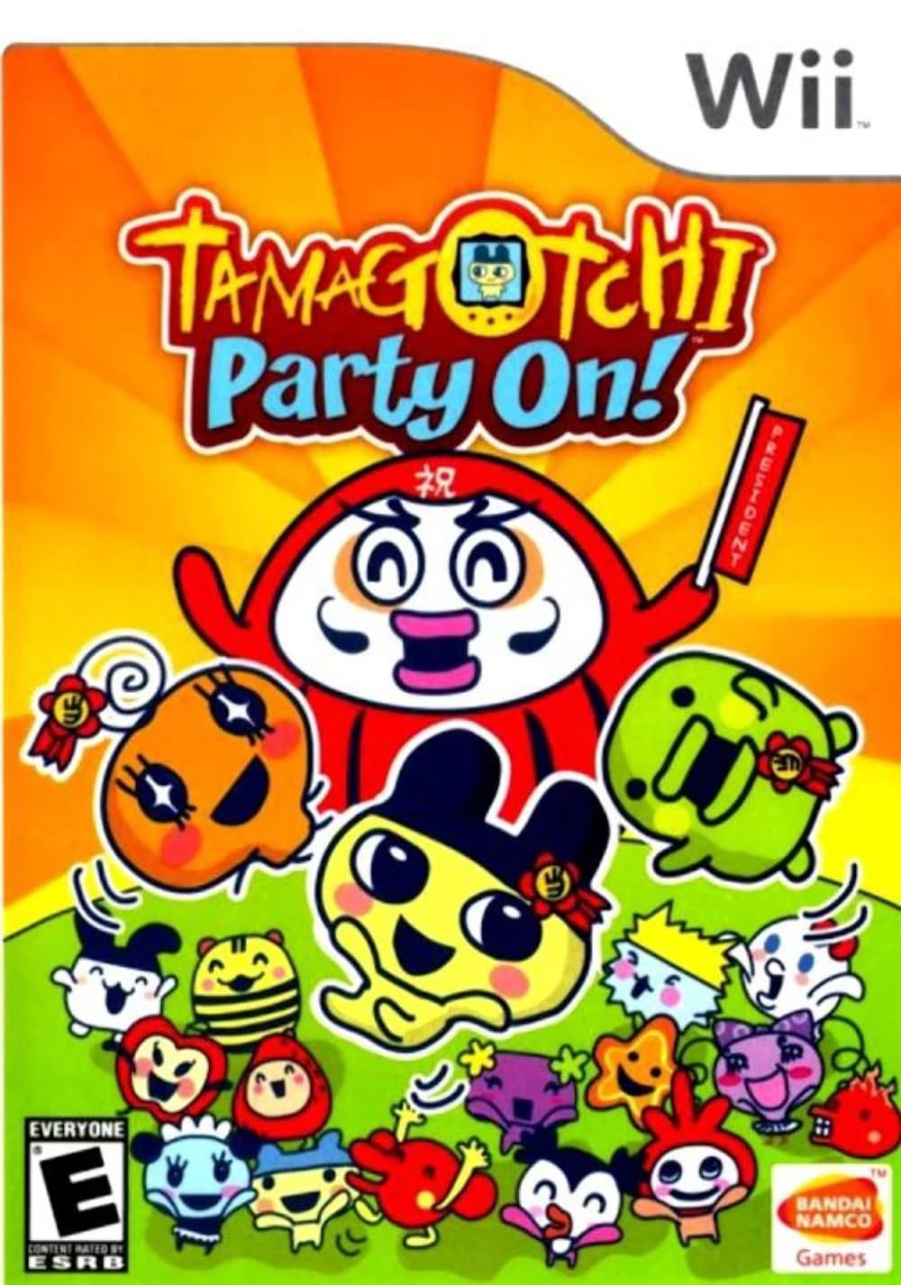 Tamagotchi Party On - Nintendo Wii