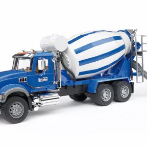 Bruder 02814 Mack Granite Cement Mixer Truck