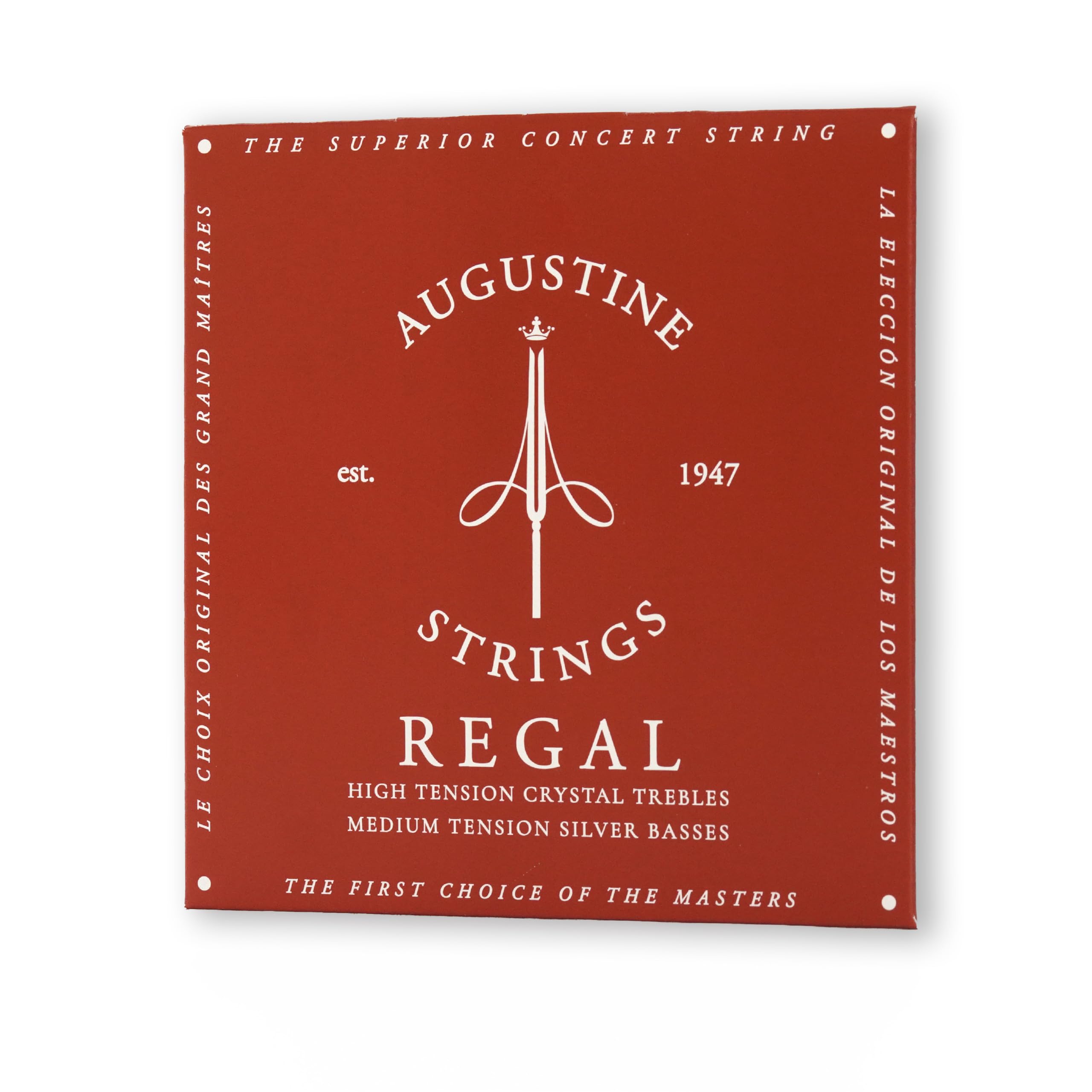 Augustine Regal Medium Tension Crystal Nylon Guitar Strings - 1 Set