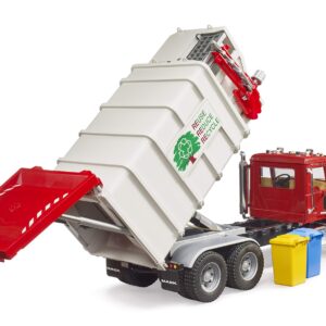 Bruder 02811 Mack Granite Side Loading Garbage Truck