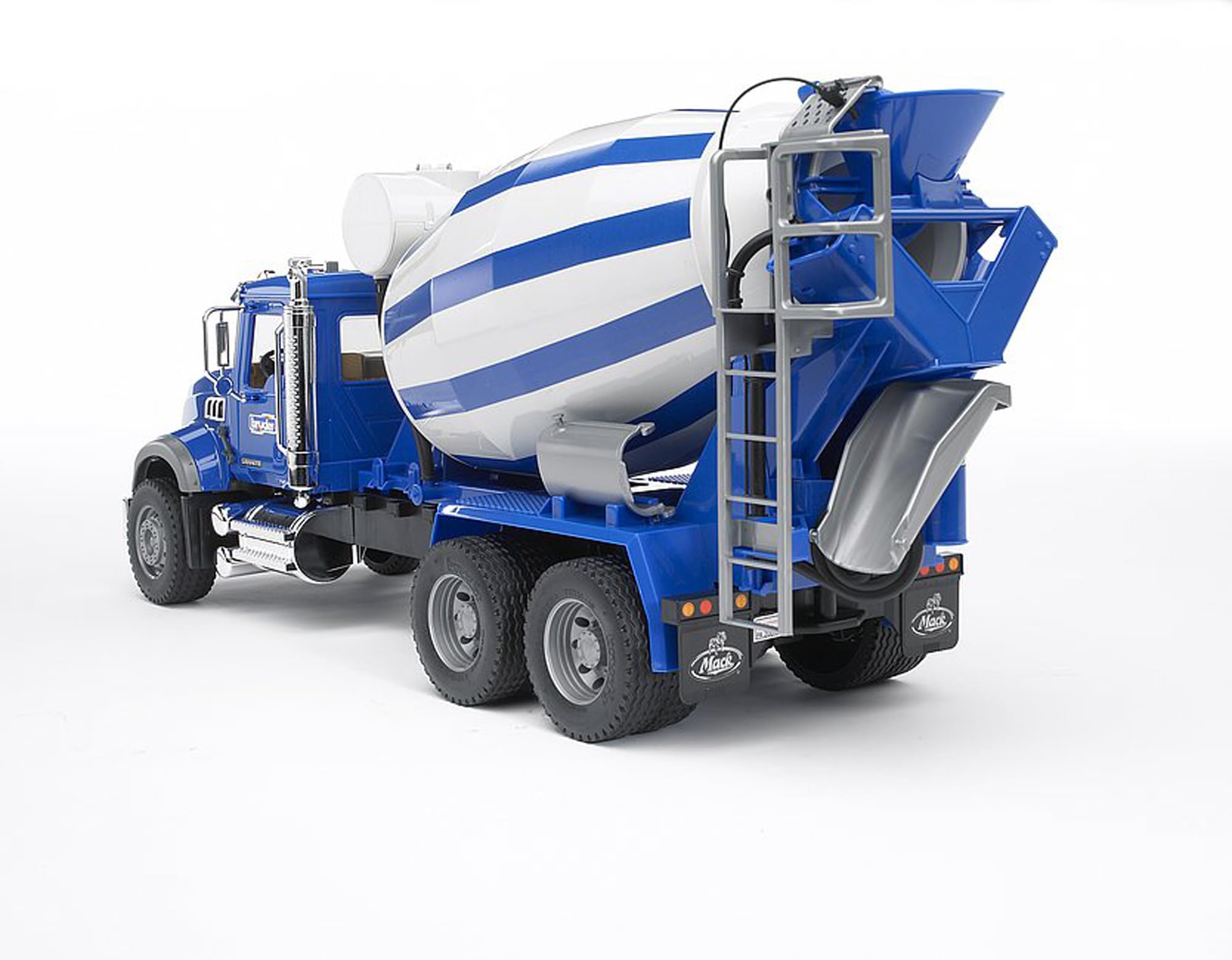 Bruder 02814 Mack Granite Cement Mixer Truck