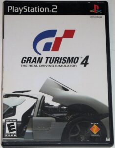 gran turismo 4 ps2 game