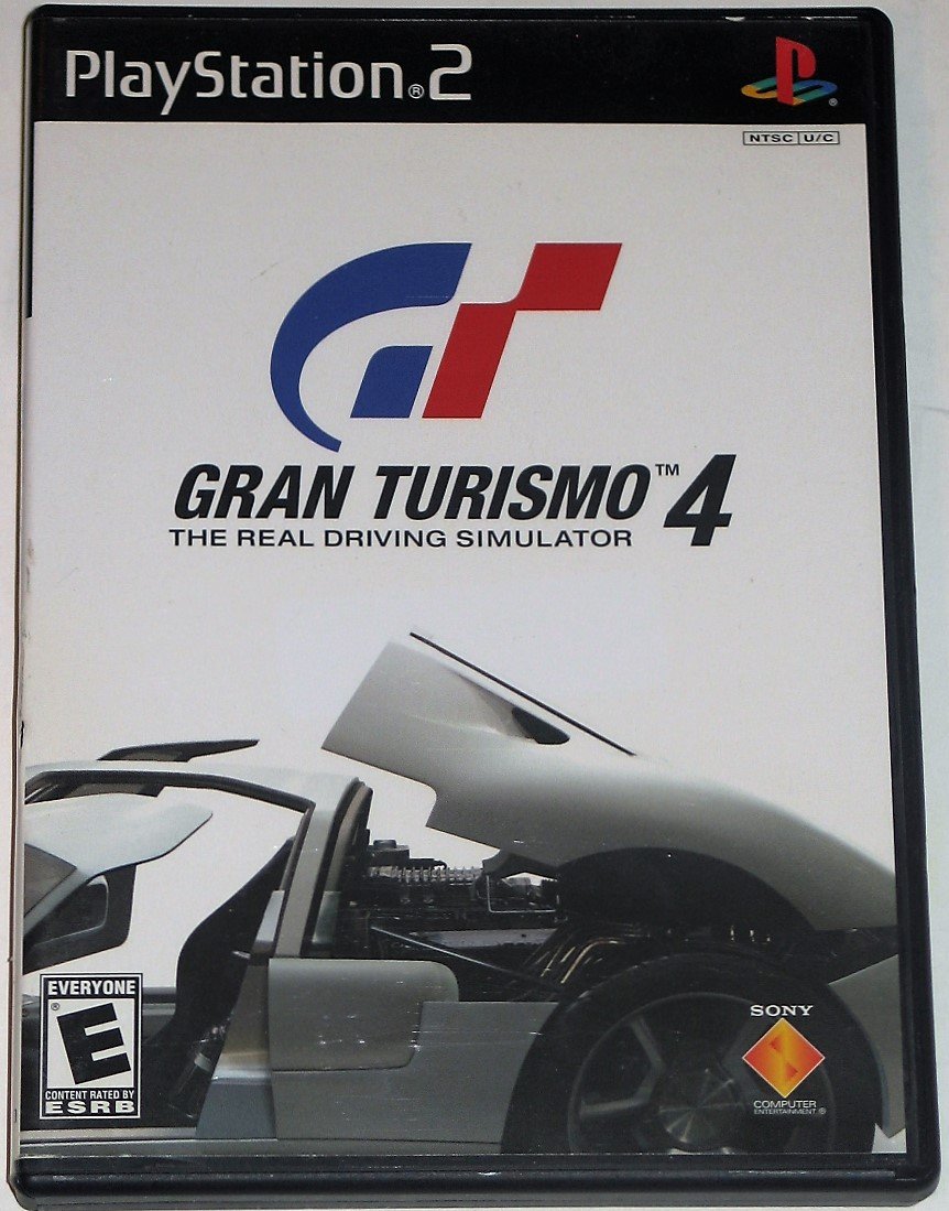 Gran Turismo 4 PS2 Game