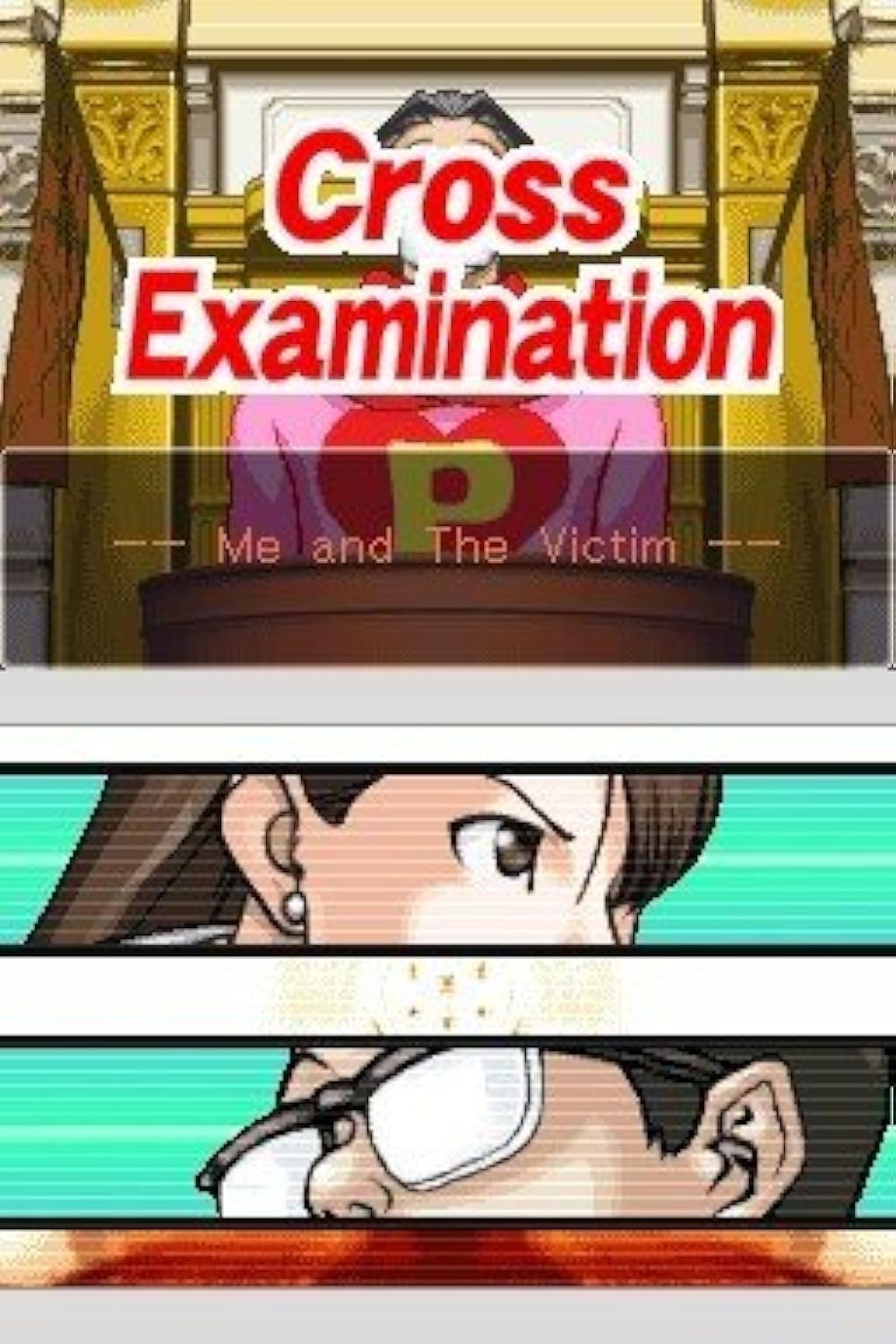 Phoenix Wright Ace Attorney: Trials and Tribulations - Nintendo DS