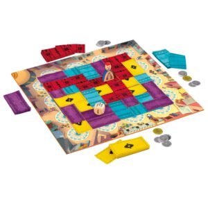 Marrakech | Strategy Game for Families and Adults | Ages 8+ | 2 to 4 Players | 20 Minutes