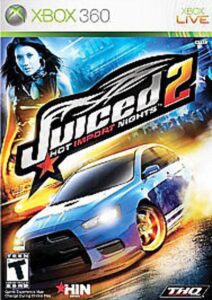 juiced 2: hot import nights - xbox 360