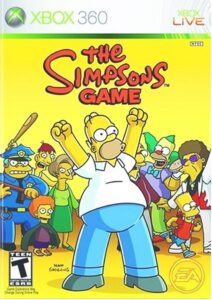 the simpsons game