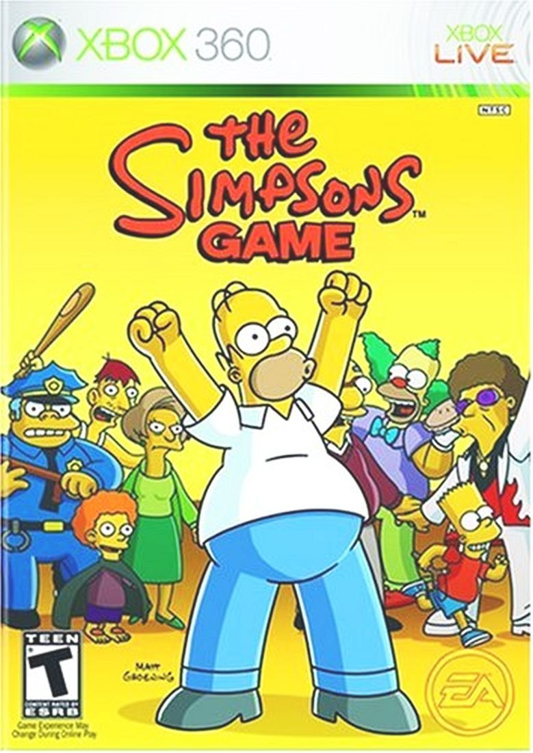 The Simpsons Game