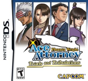 phoenix wright ace attorney: trials and tribulations - nintendo ds