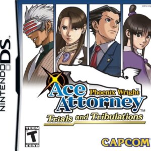 Phoenix Wright Ace Attorney: Trials and Tribulations - Nintendo DS