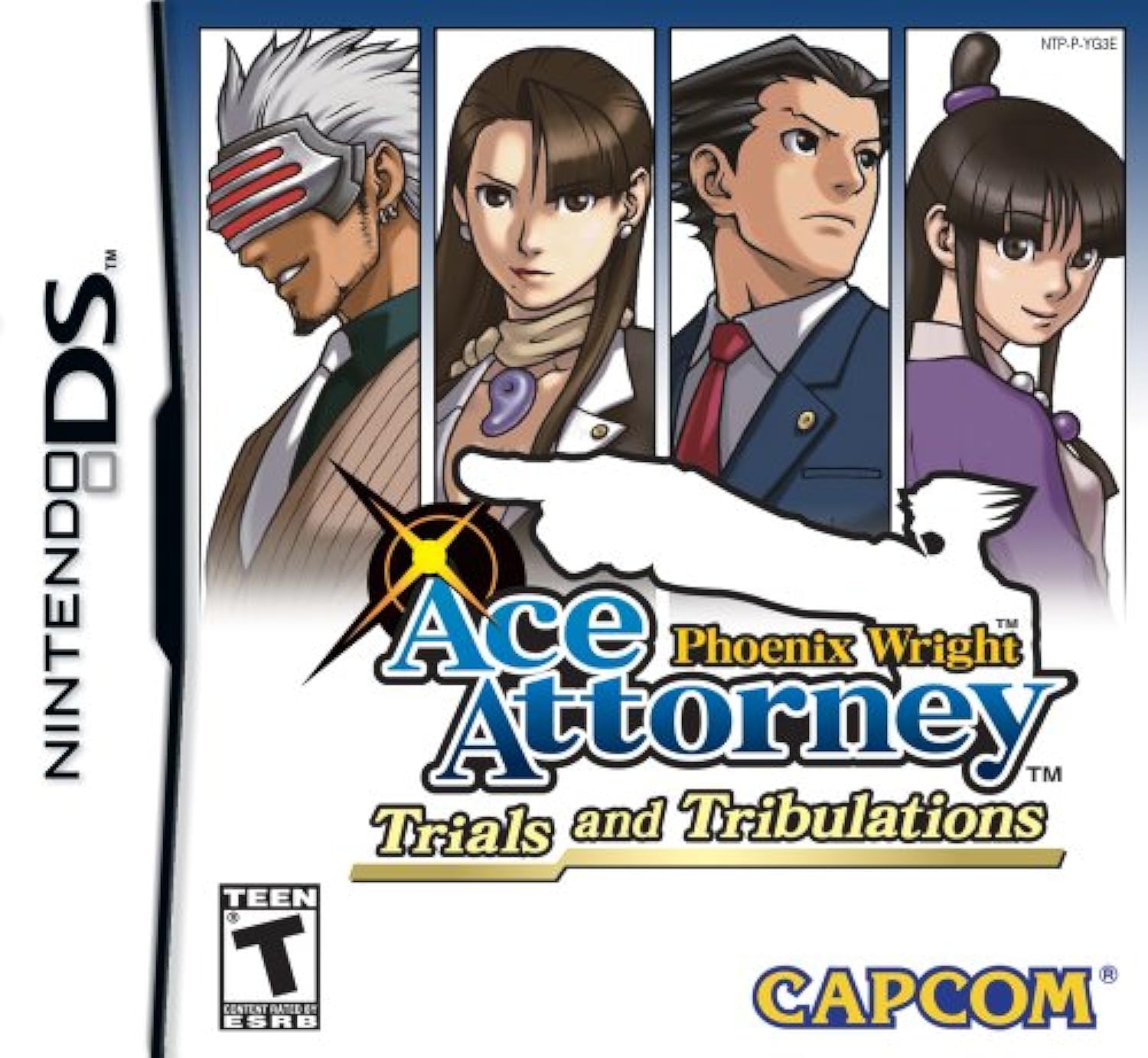 Phoenix Wright Ace Attorney: Trials and Tribulations - Nintendo DS