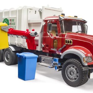 Bruder 02811 Mack Granite Side Loading Garbage Truck