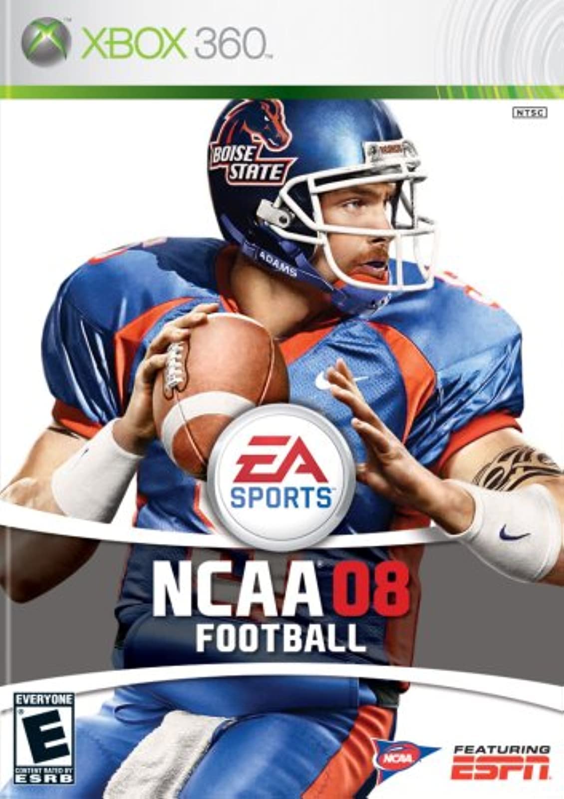 NCAA Football 08 - Xbox 360