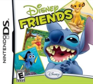 disney friends - nintendo ds