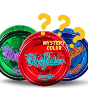 duncan toys reflex auto return yo-yo - responsive yoyo for kids and adults, ideal for tricks and beginner, [1] yo-yo, mystery color