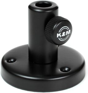 konig & meyer 23855-000-55 table flange - black