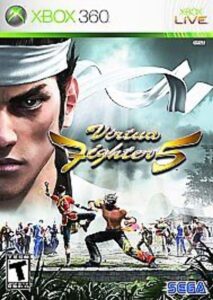 virtua fighter 5 online - xbox 360