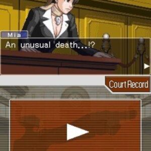 Phoenix Wright Ace Attorney: Trials and Tribulations - Nintendo DS