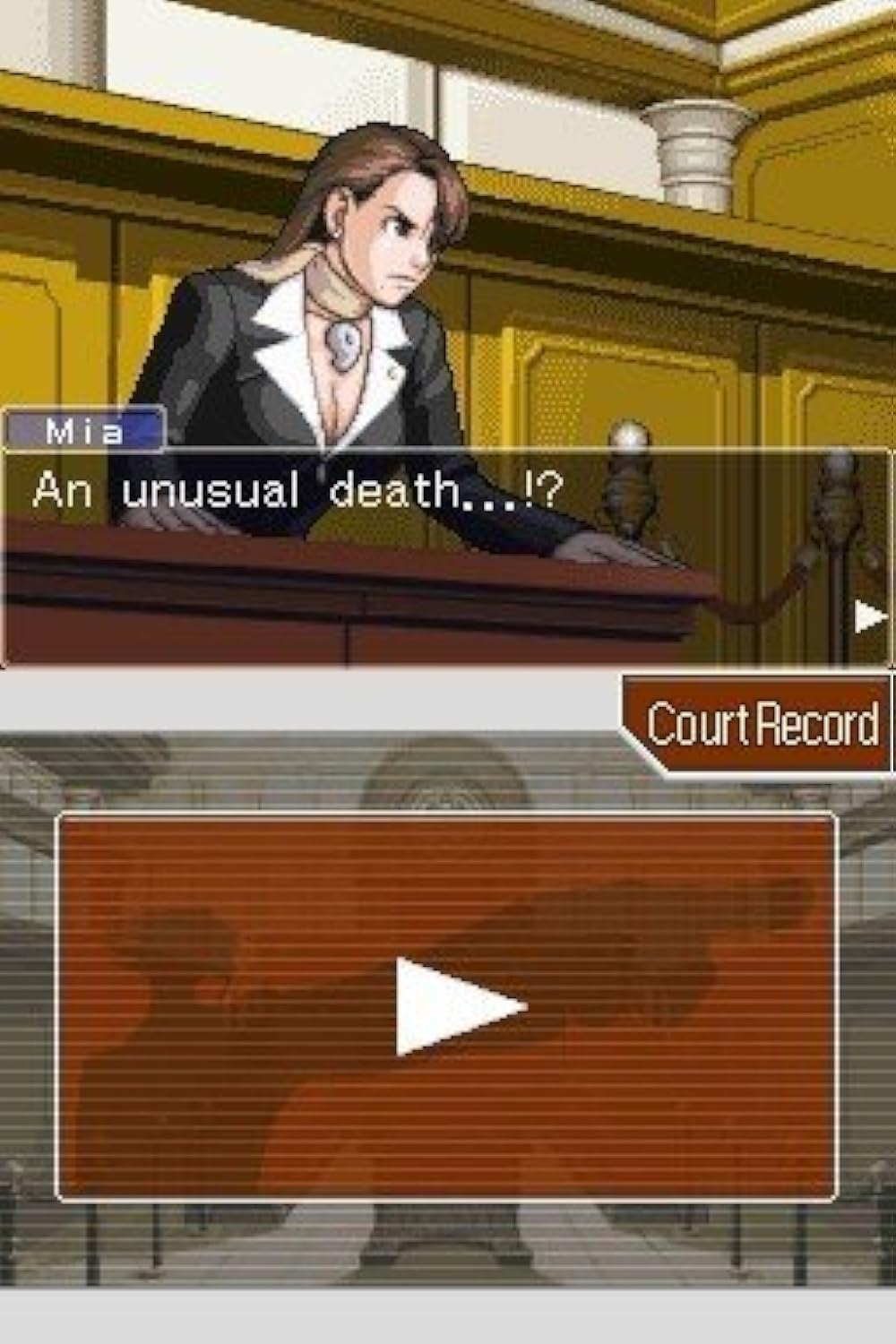 Phoenix Wright Ace Attorney: Trials and Tribulations - Nintendo DS