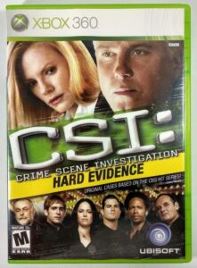 csi: hard evidence - xbox 360