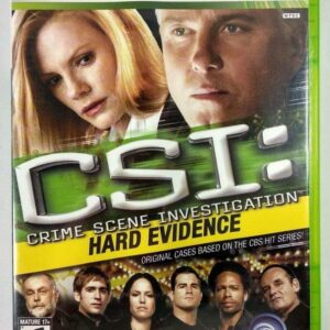 CSI: Hard Evidence - Xbox 360