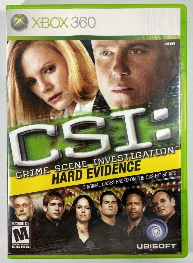 CSI: Hard Evidence - Xbox 360