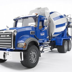 Bruder 02814 Mack Granite Cement Mixer Truck