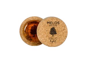 melos light cello rosin