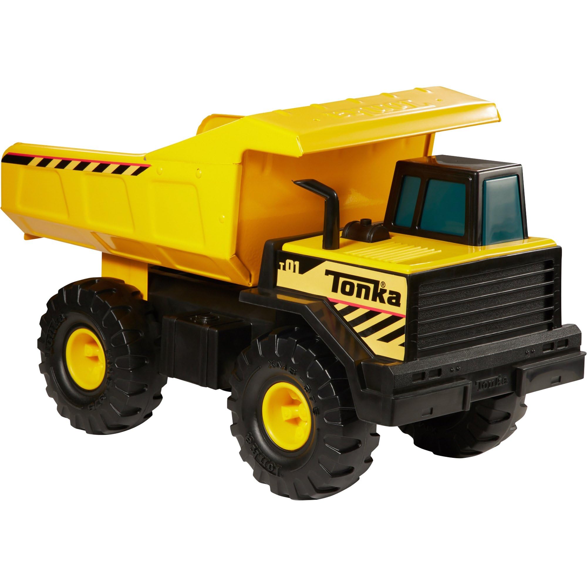 Tonka Classic Steel Mighty Dump Truck Vehicle, Single, Standard Packaging